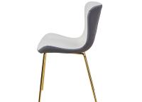 China ISO9001 Leather Padded Dining Chairs for sale