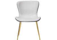 China ISO9001 Leather Padded Dining Chairs for sale