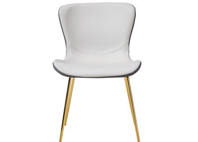 China ISO9001 Leather Padded Dining Chairs for sale