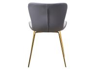 China ISO9001 Leather Padded Dining Chairs for sale