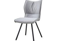 China Study Room Modern High End Upholstered Dining Chairs for sale