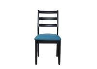 China Modern Light Luxury Comfortable Upholstered Dining Chairs for sale