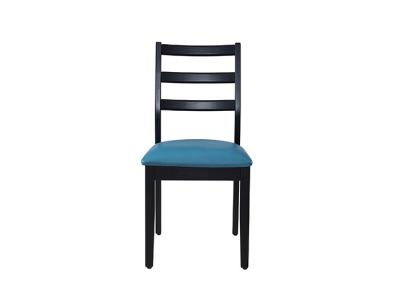 China Modern Light Luxury Comfortable Upholstered Dining Chairs for sale