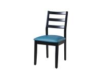 China Modern Light Luxury Comfortable Upholstered Dining Chairs for sale
