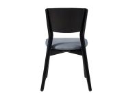 China Stylish And Simple Dining Chair Seat Upholstery Fabric , Dining Chairs With Padded Seats for sale