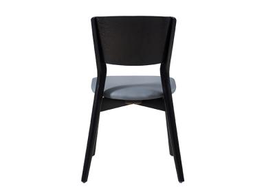 China Stylish And Simple Dining Chair Seat Upholstery Fabric , Dining Chairs With Padded Seats for sale