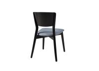 China Stylish And Simple Dining Chair Seat Upholstery Fabric , Dining Chairs With Padded Seats for sale