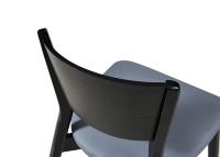 China Stylish And Simple Dining Chair Seat Upholstery Fabric , Dining Chairs With Padded Seats for sale