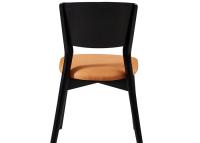 China Fashion Wood And Upholstered Dining Chairs Restaurant Modern for sale