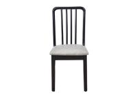 China Artificial Leather Sponge Wooden Upholstered Chairs , Upholstered Side Chairs Without Arms for sale