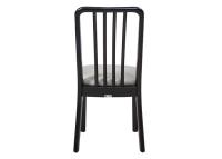 China 37'' Light Grey Upholstered Dining Chairs , Upholstered Dining Room Side Chairs for sale