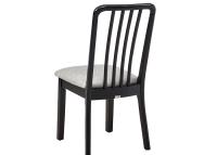 China 37'' Light Grey Upholstered Dining Chairs , Upholstered Dining Room Side Chairs for sale