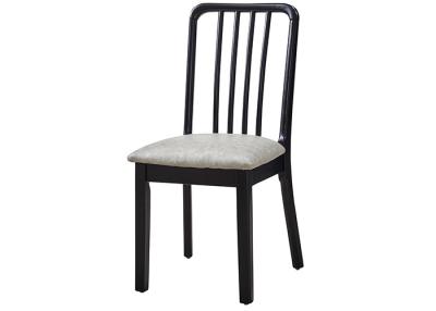China 37'' Light Grey Upholstered Dining Chairs , Upholstered Dining Room Side Chairs for sale