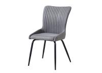 China Simple Library Technological cloth Upholstered Side Chair for sale