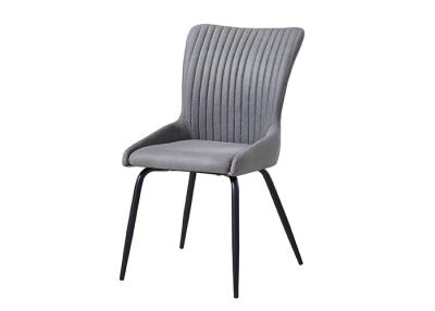 China Simple Library Technological cloth Upholstered Side Chair for sale