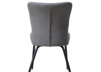 China Simple Library Technological cloth Upholstered Side Chair for sale