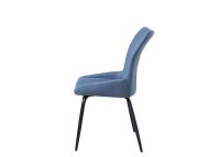 China ISO9001 Minimalist Office Upholstered Dining Room Chairs for sale
