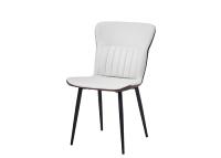 China Restaurant 4 Upholstered Dining Chairs , Modern Upholstered Chairs for sale