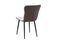 China Restaurant 4 Upholstered Dining Chairs , Modern Upholstered Chairs for sale