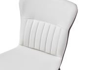 China Restaurant 4 Upholstered Dining Chairs , Modern Upholstered Chairs for sale