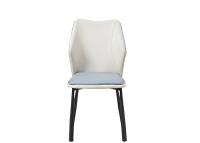 China Modern Stylish Family Elegant Upholstered Dining Chairs for sale