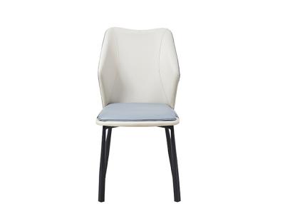 China Modern Stylish Family Elegant Upholstered Dining Chairs for sale