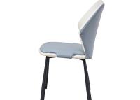 China Modern Stylish Family Elegant Upholstered Dining Chairs for sale