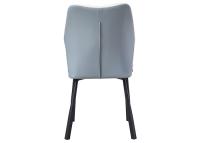 China Modern Stylish Family Elegant Upholstered Dining Chairs for sale