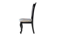 China French Banquet Solid Wood Dining Table Chairs for sale