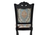 China Noble Generous Solid Wood Carving European Dining Chairs for sale