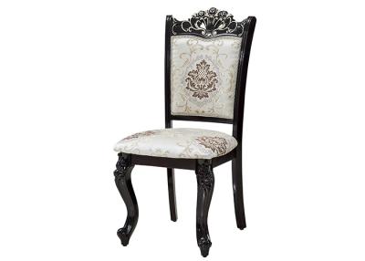 China Hotel ISO18001 Wood Carving Dining Table Chairs for sale
