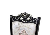 China Hotel ISO18001 Wood Carving Dining Table Chairs for sale