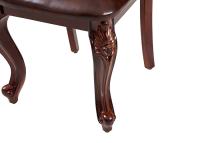 China Artificial Leather Family European Dining Chairs for sale