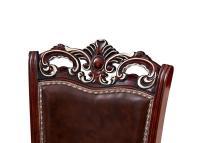 China Artificial Leather Family European Dining Chairs for sale