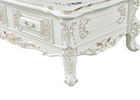China ISO9001 Solid Wood TV Cabinet And Coffee Table Set for sale