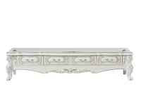 China Solid Wood Resin European Style Coffee Table Cabinet for sale