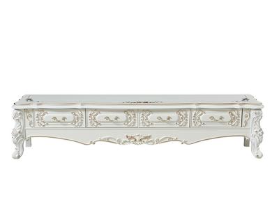 China Solid Wood Resin European Style Coffee Table Cabinet for sale