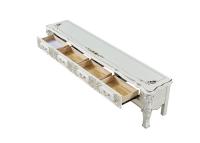 China Solid Wood Resin European Style Coffee Table Cabinet for sale