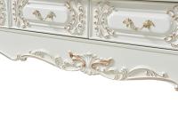 China Solid Wood Resin European Style Coffee Table Cabinet for sale