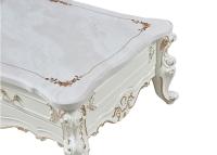 China Generous Granite Solid Wood TV Cabinet And Coffee Table Set for sale