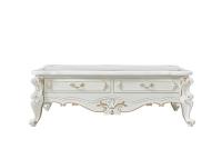 China Retro Noble And Elegant MDF Resin Dining Room Coffee Table for sale