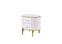 China ISO9001 Rock Board Metal Side TV Unit Coffee Table Set for sale