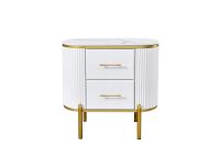 China ISO9001 Rock Board Metal Side TV Unit Coffee Table Set for sale