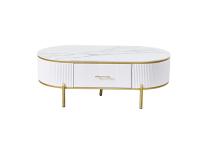 China Marbled Stone Plate Matching TV Stand And Coffee Table Set for sale