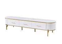 China Modern Rock Board Matching TV Stand And Dining Table for sale