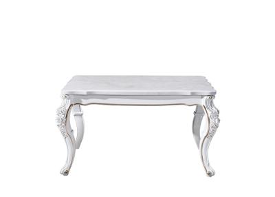 China Marble Noble And Elegant Rectangular Restaurant Table for sale