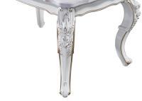 China Marble Noble And Elegant Rectangular Restaurant Table for sale