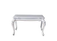 China European 130x80x76cm Family Stylish Marble Dining Table for sale