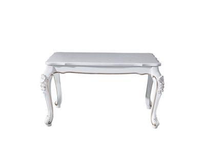 China European 130x80x76cm Family Stylish Marble Dining Table for sale
