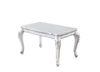 China ISO9001 Strong And Durable Marble Rectangle Dining Table for sale